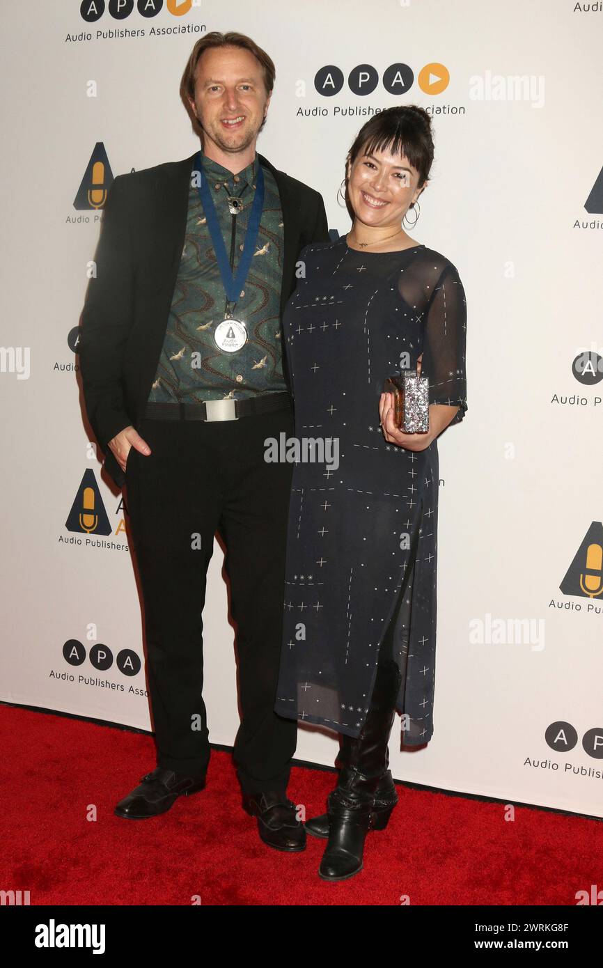 LOS ANGELES - MAR 4: Andrew Eiden at the Audie Awards at the Avalon Hollywood on March 4, 2024 ...