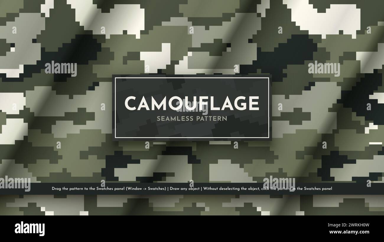 Camouflage trench Stock Vector Images - Alamy