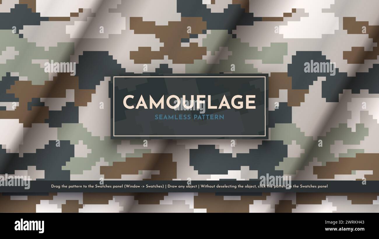 Modern army trench Stock Vector Images - Alamy