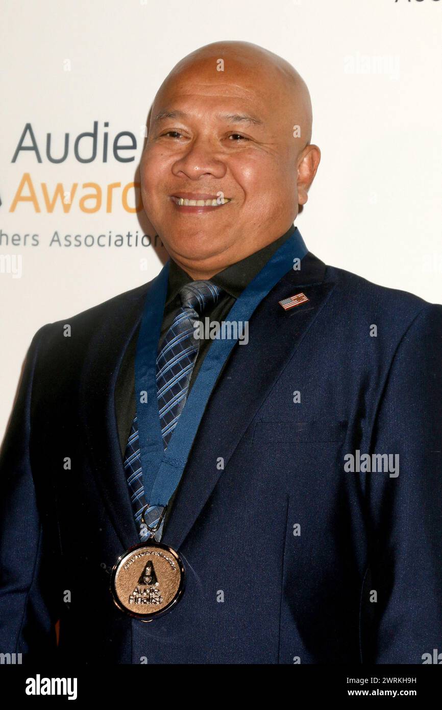 LOS ANGELES - MAR 4: Leth Oun at the Audie Awards at the Avalon Hollywood on March 4, 2024 in ...