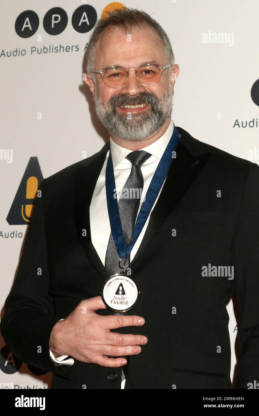 LOS ANGELES - MAR 4: Neil Hellegers at the Audie Awards at the Avalon ...