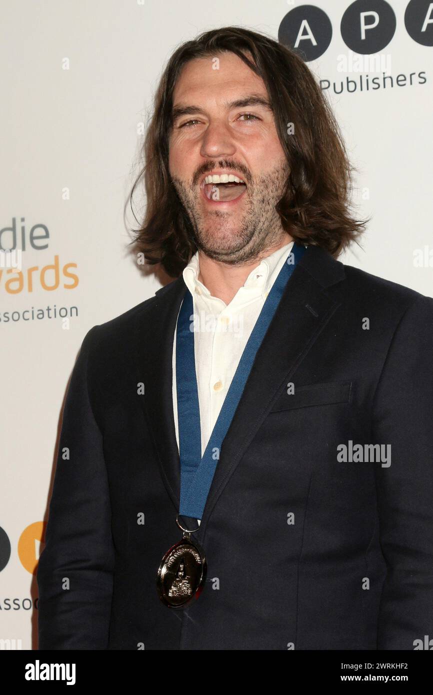 LOS ANGELES - MAR 4: Matt Kagen at the Audie Awards at the Avalon ...