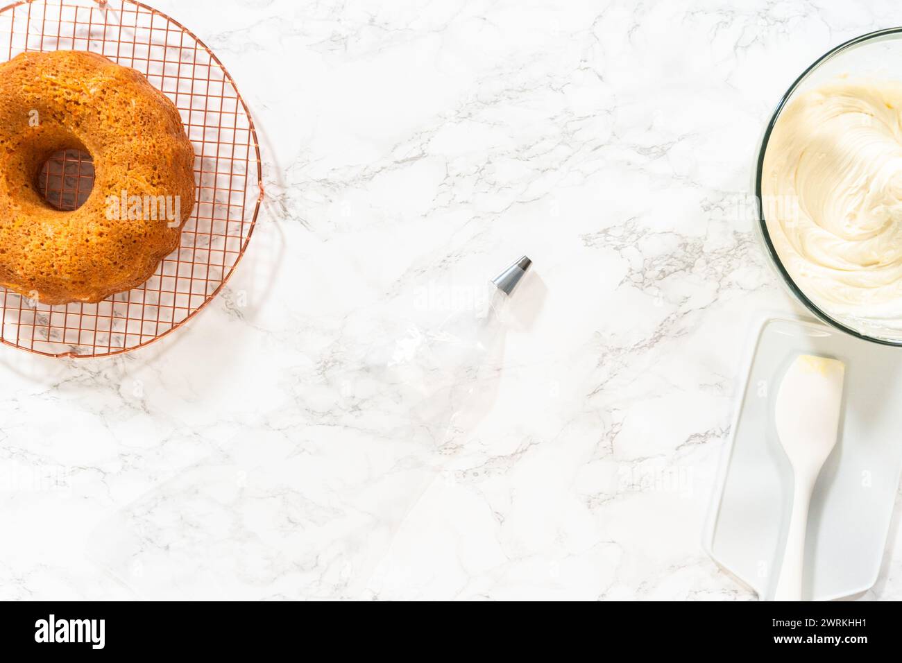 Frosting Perfection: Cream Cheese Buttercream for Carrot Bundt Cake ...
