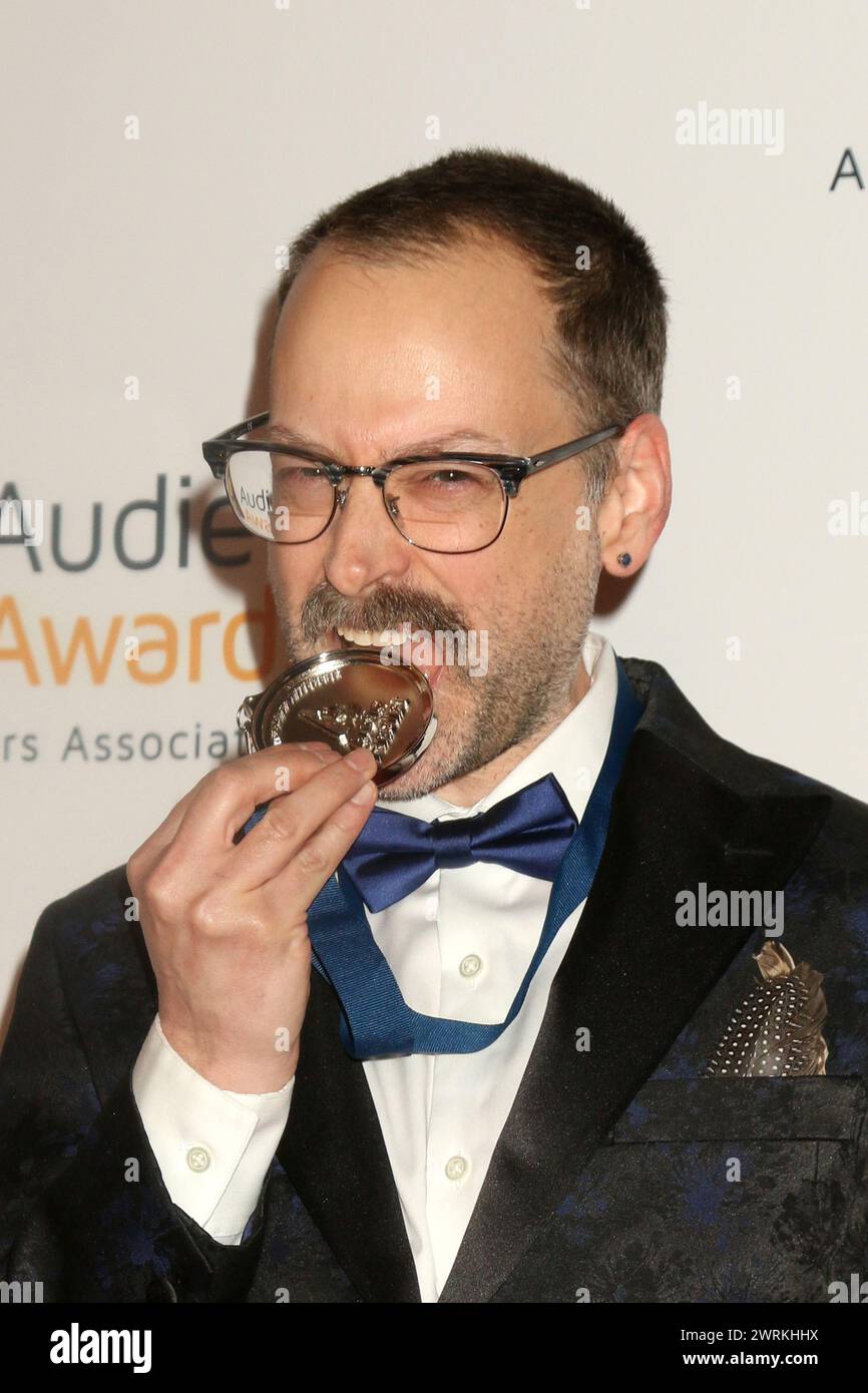 LOS ANGELES - MAR 4: Pete Cross at the Audie Awards at the Avalon ...