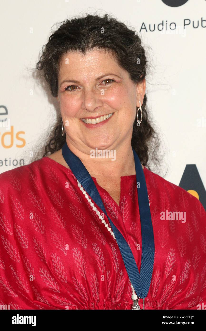 LOS ANGELES - MAR 4: Sara Read at the Audie Awards at the Avalon ...