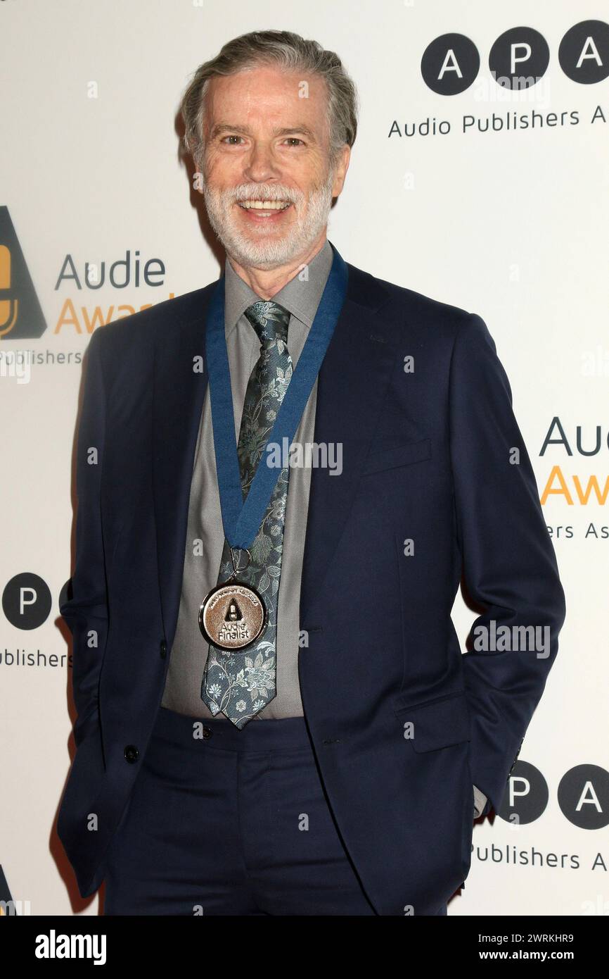 LOS ANGELES - MAR 4: Simon Vance at the Audie Awards at the Avalon ...