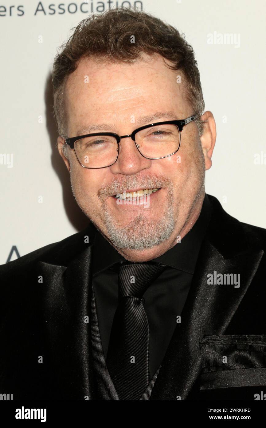 LOS ANGELES - MAR 4: Scott Brick at the Audie Awards at the Avalon ...