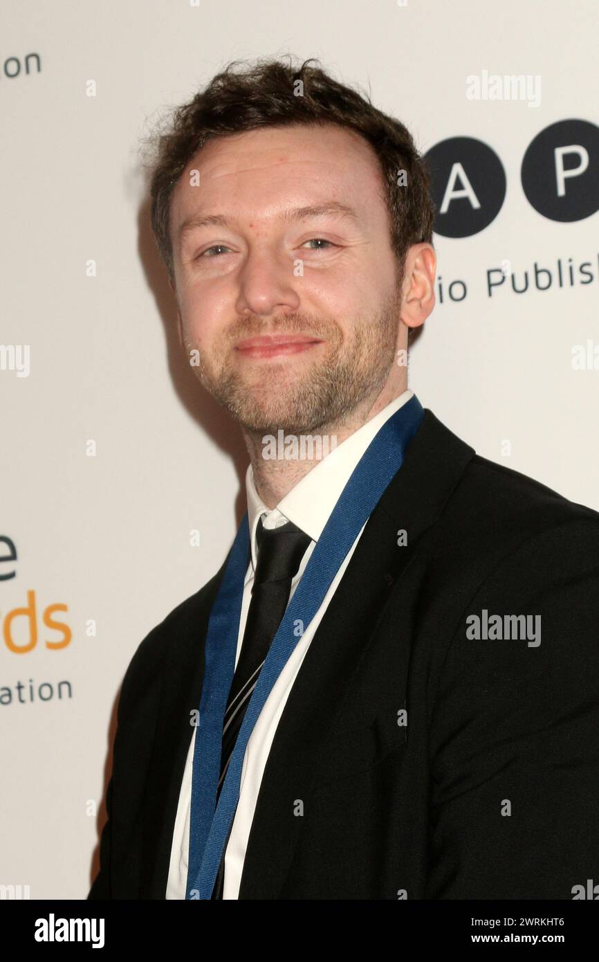 LOS ANGELES - MAR 4: Stewart Crank at the Audie Awards at the Avalon ...