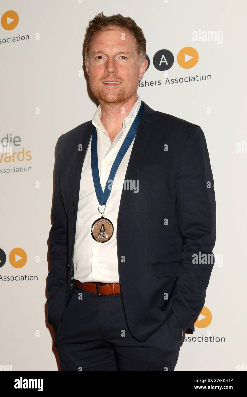 LOS ANGELES - MAR 4: Stephen Graybill at the Audie Awards at the Avalon ...