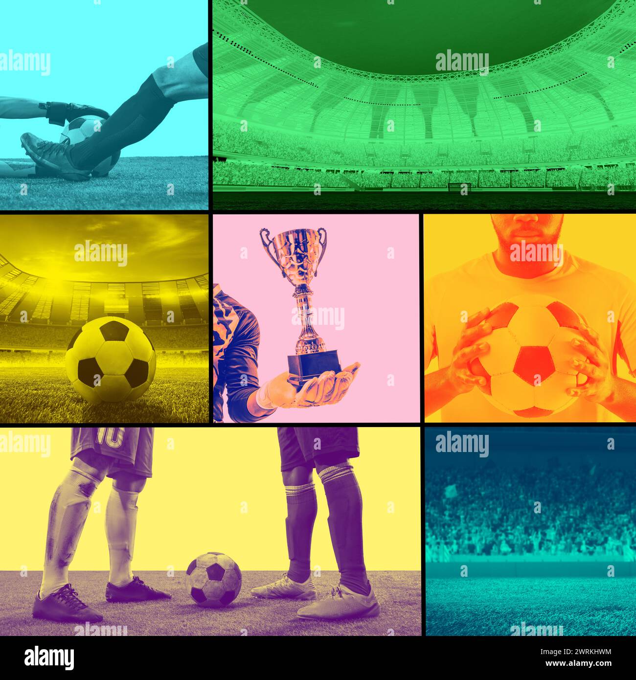 Soccer themed hi-res stock photography and images - Alamy