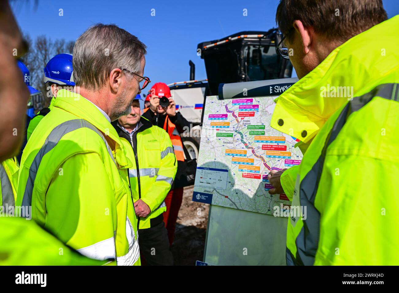 A total of 64 kilometres of the D35 motorway should be completed by the ...