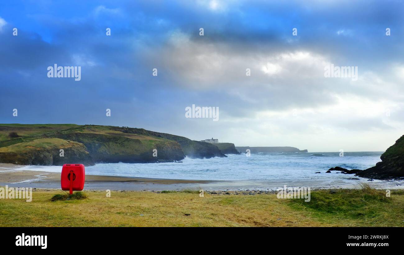 Church Cove, Gunwalloe on the Lizard Peninsula, Cornwall, UK - John ...