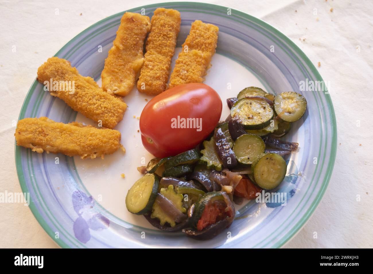 Fish sticks background fried hi-res stock photography and images - Alamy