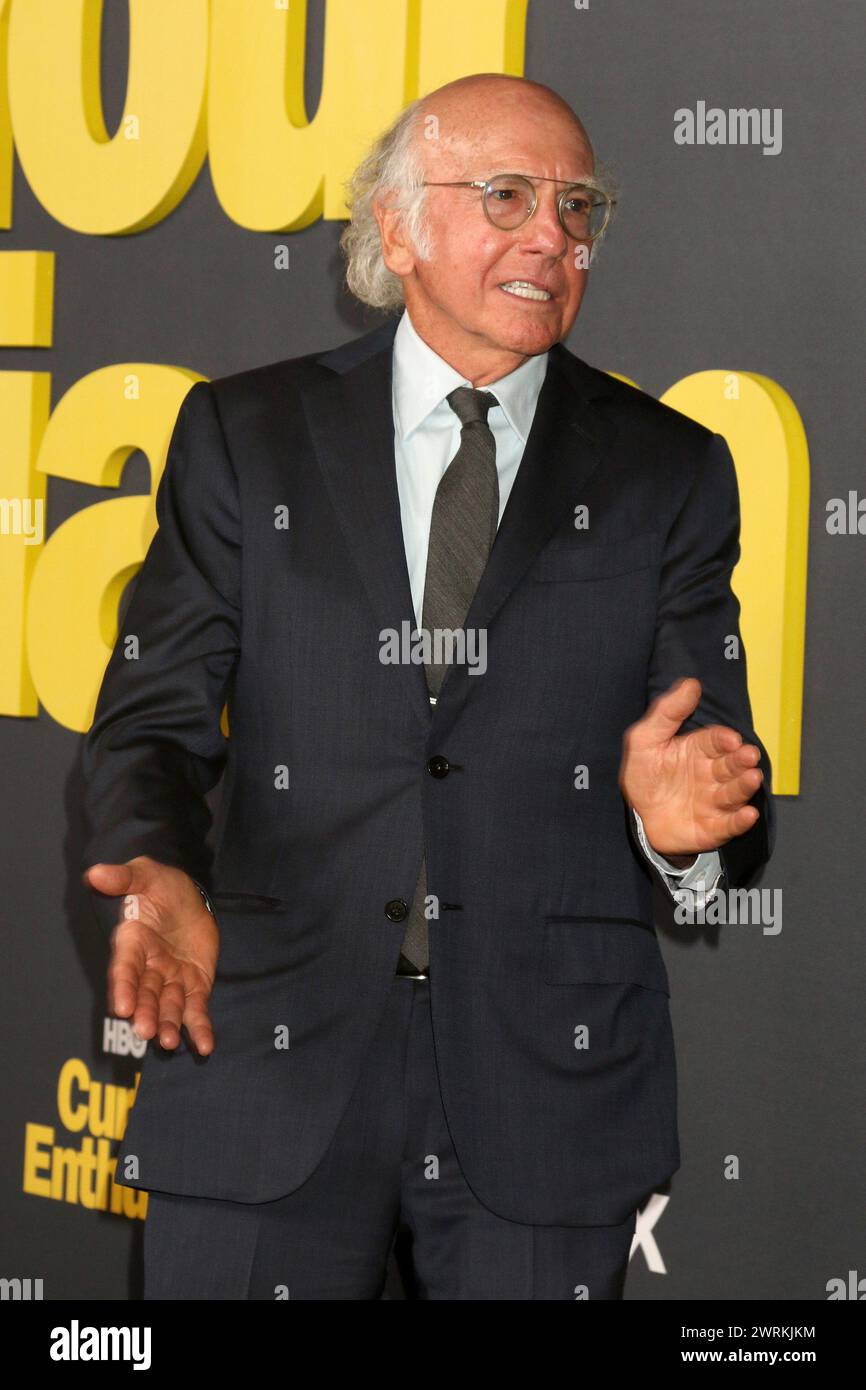 LOS ANGELES - JAN 30: Larry David at the Curb Your Enthusiasm Season 12 ...