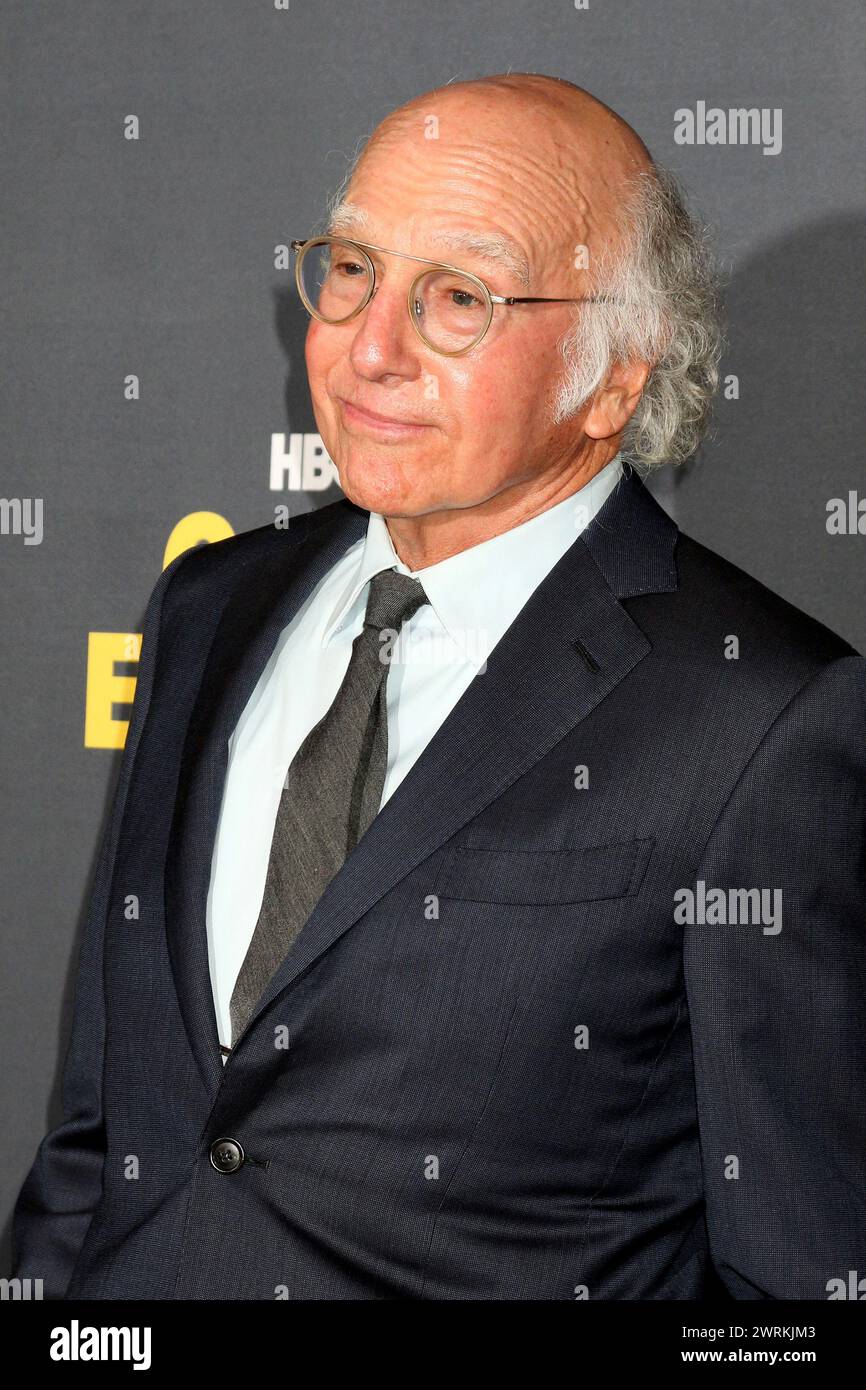 LOS ANGELES - JAN 30: Larry David at the Curb Your Enthusiasm Season 12 ...