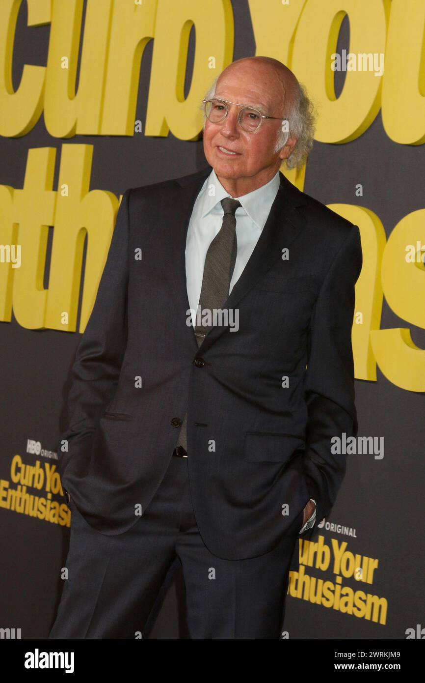 LOS ANGELES - JAN 30: Larry David at the Curb Your Enthusiasm Season 12 ...