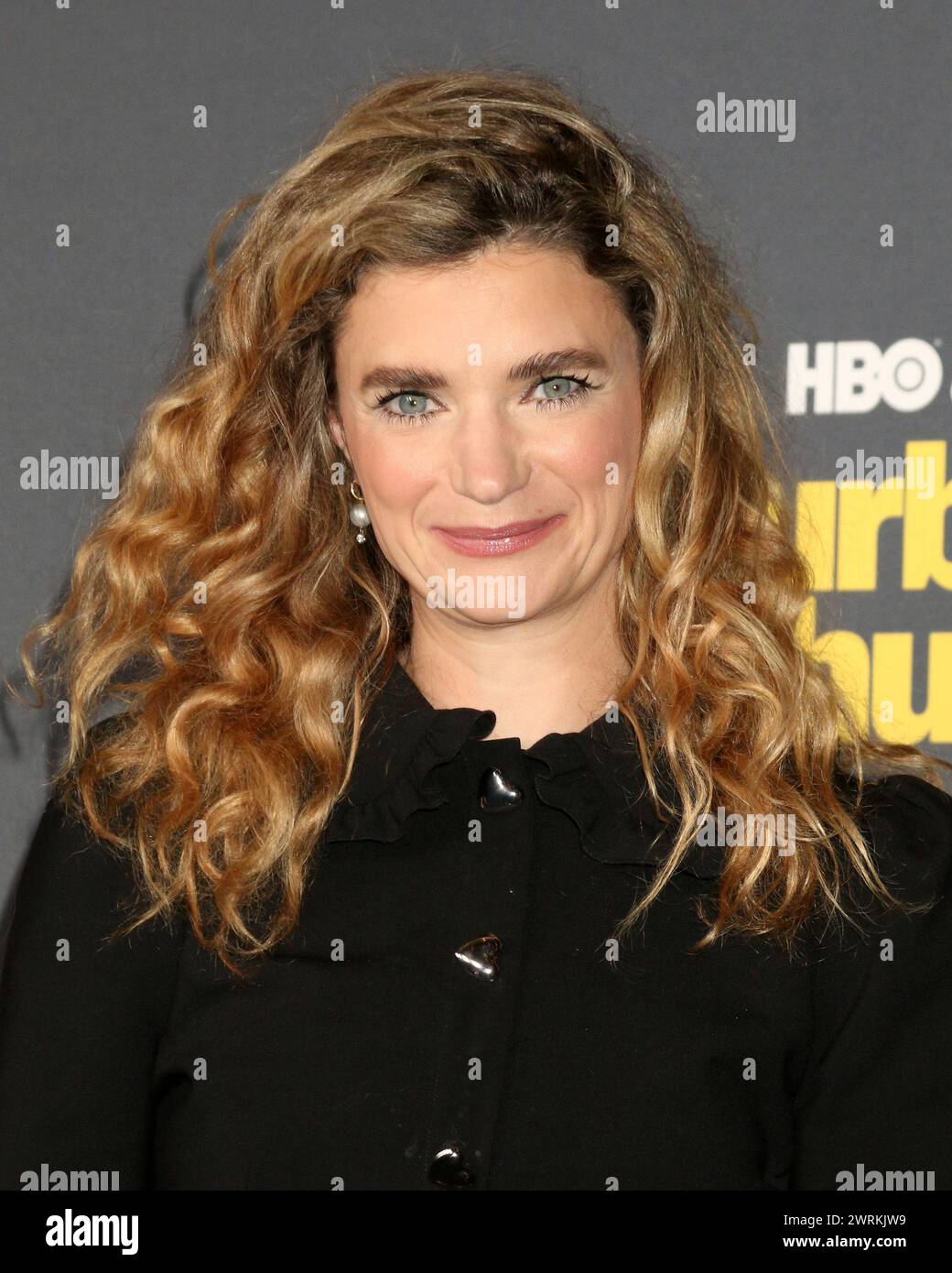 LOS ANGELES - JAN 30: Megan Ferguson at the Curb Your Enthusiasm Season ...