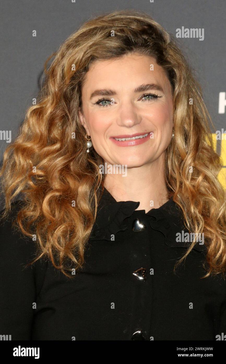 LOS ANGELES - JAN 30: Megan Ferguson at the Curb Your Enthusiasm Season ...