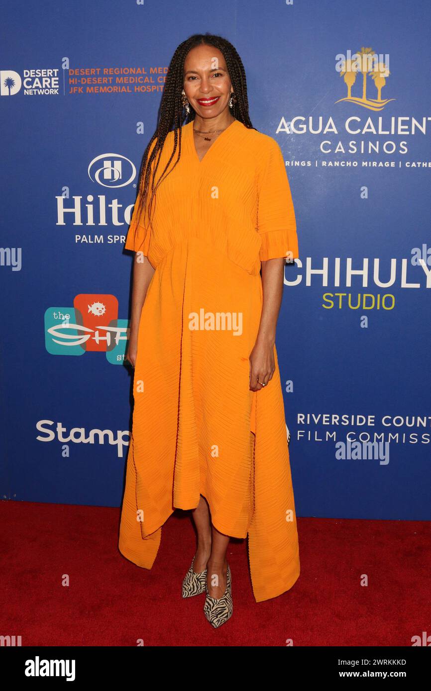 LOS ANGELES - JAN 13: Eisa Davis at the Ex-Husbands Screening - Closing ...