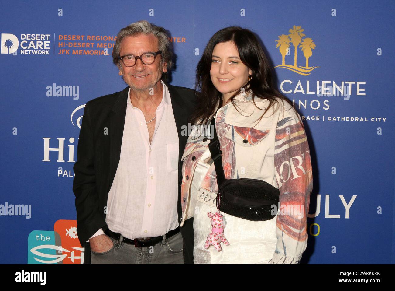 LOS ANGELES - JAN 13: Griffin Dunne, Hannah Dunne at the Ex-Husbands ...