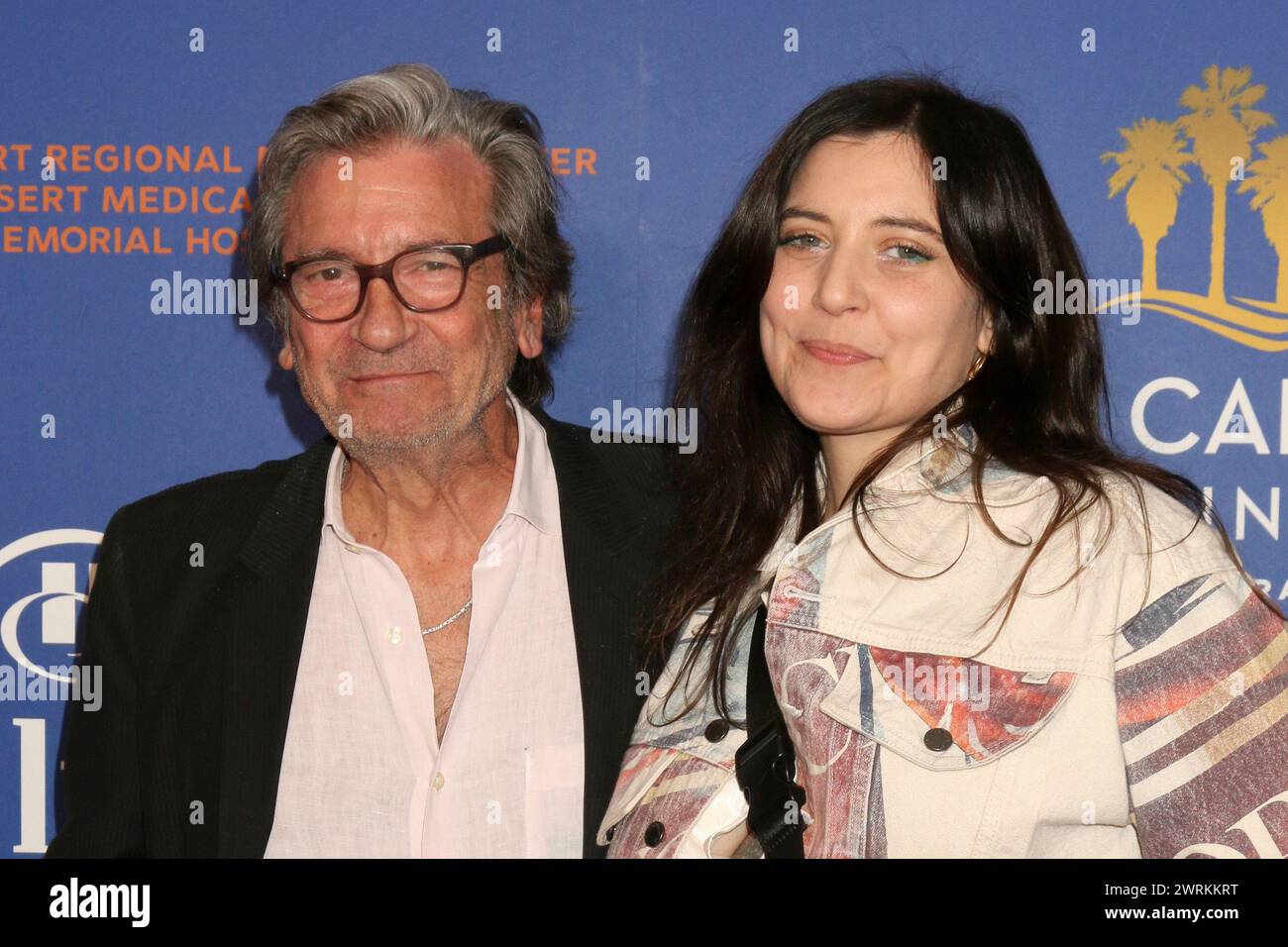 LOS ANGELES - JAN 13: Griffin Dunne, Hannah Dunne at the Ex-Husbands ...
