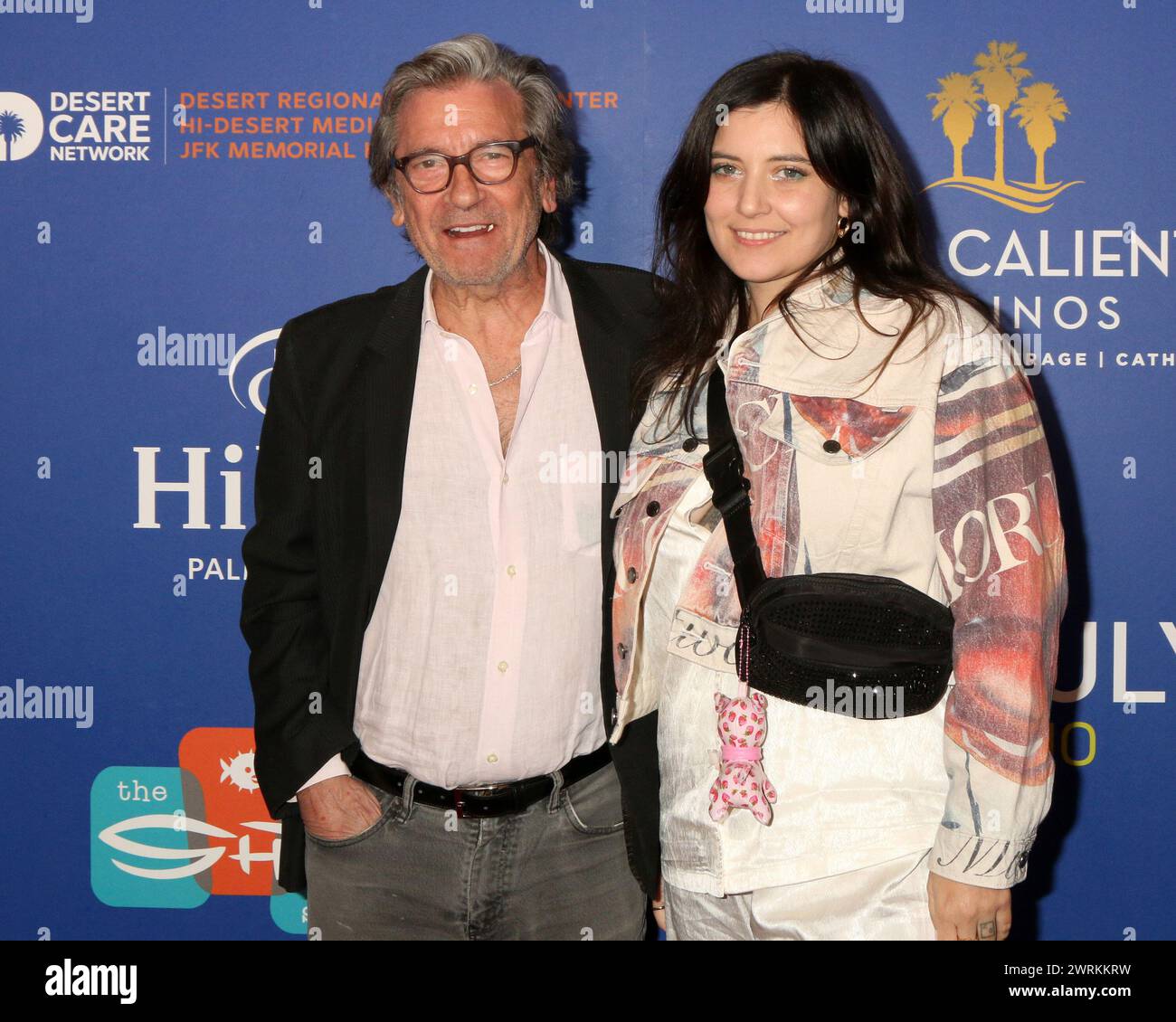 LOS ANGELES - JAN 13: Griffin Dunne, Hannah Dunne at the Ex-Husbands ...