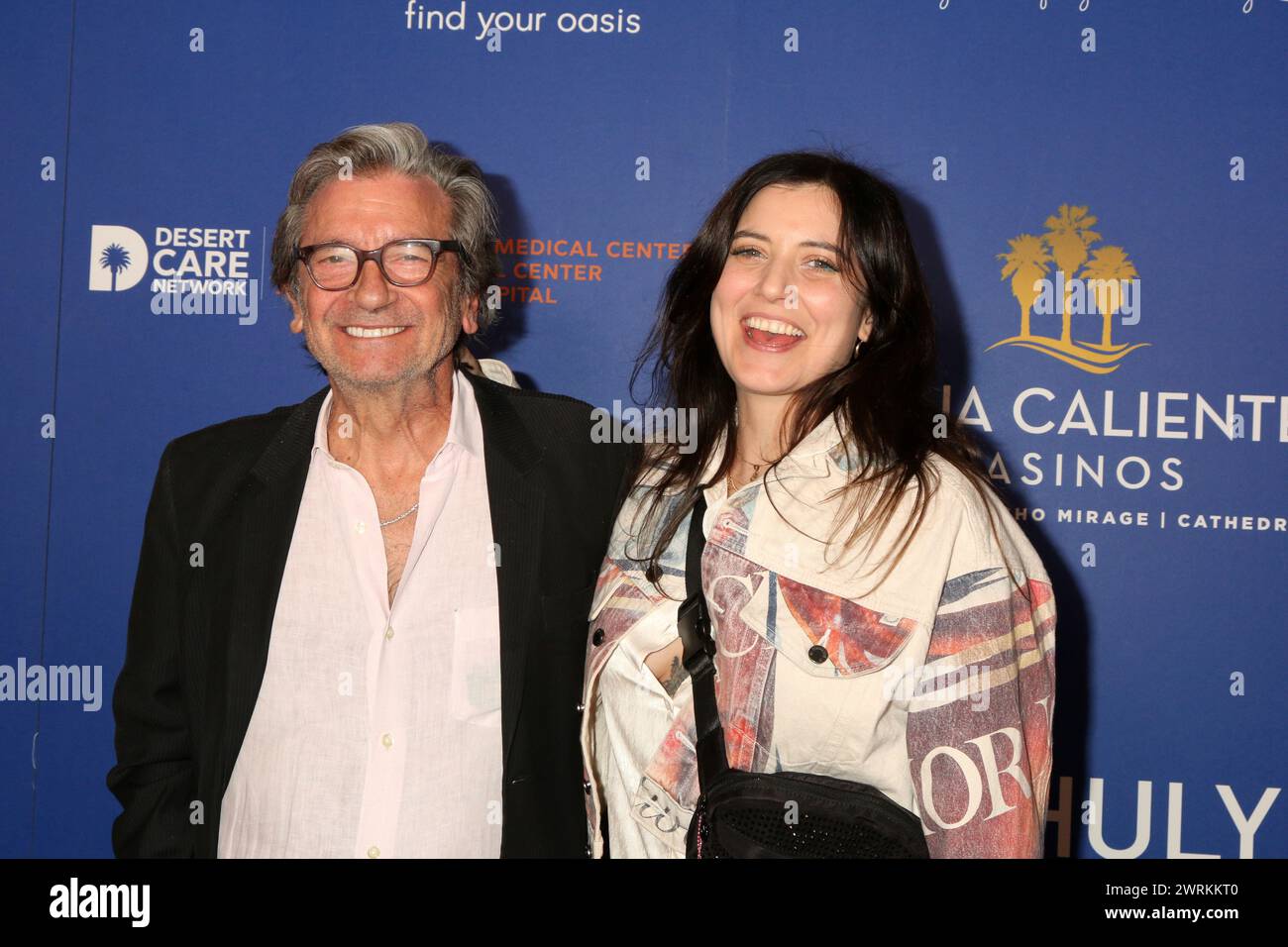 LOS ANGELES - JAN 13: Griffin Dunne, Hannah Dunne at the Ex-Husbands ...