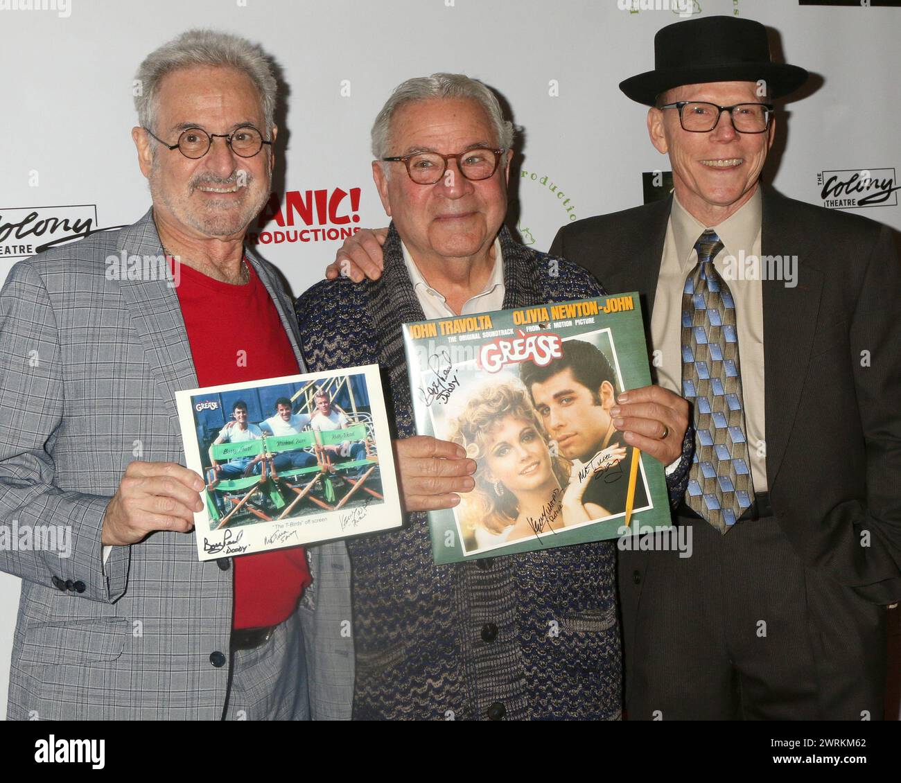 LOS ANGELES - MAR 2: Barry Pearl, Michael Tucci, Kelly Ward at the ...
