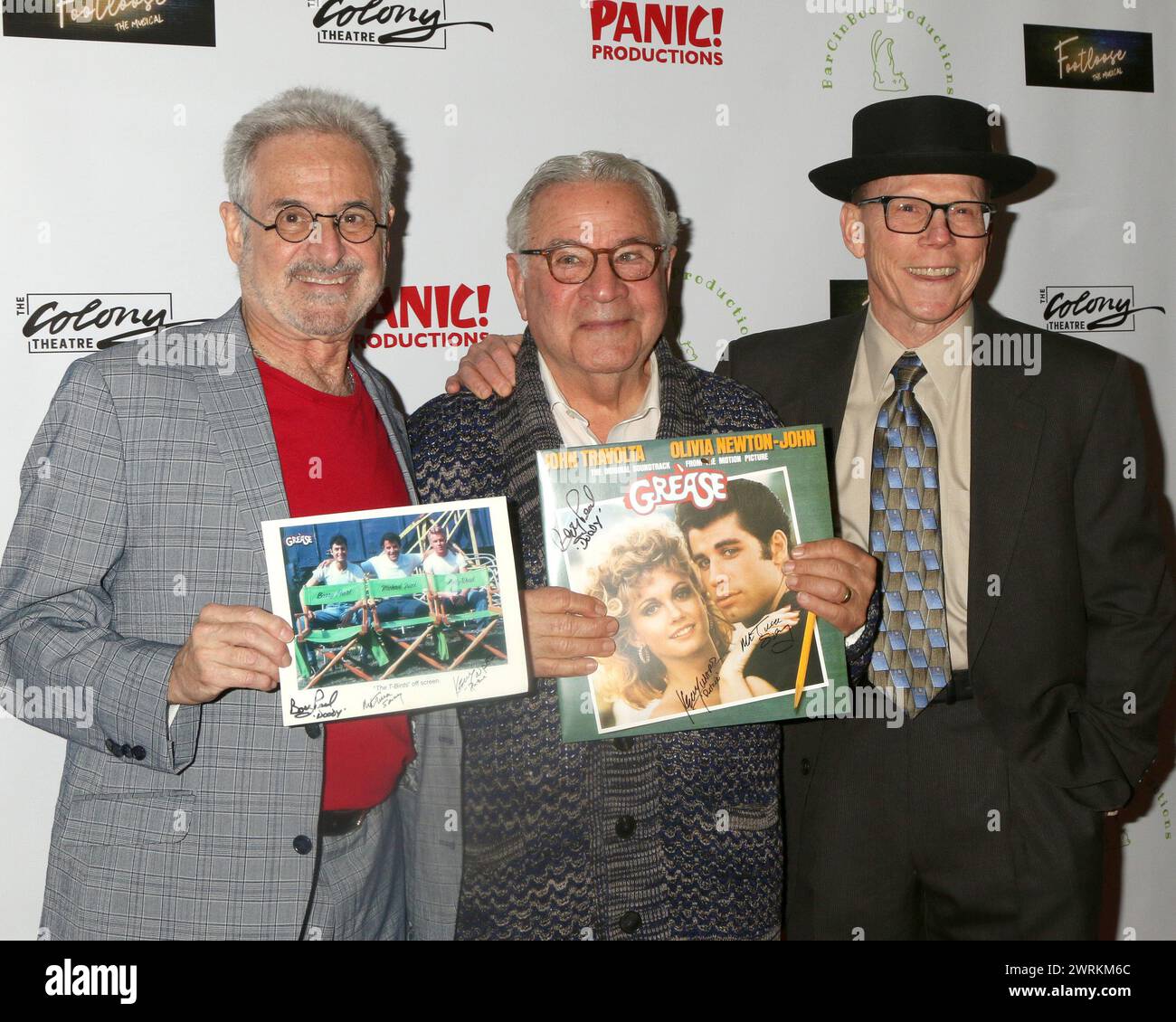 LOS ANGELES - MAR 2: Barry Pearl, Michael Tucci, Kelly Ward at the ...