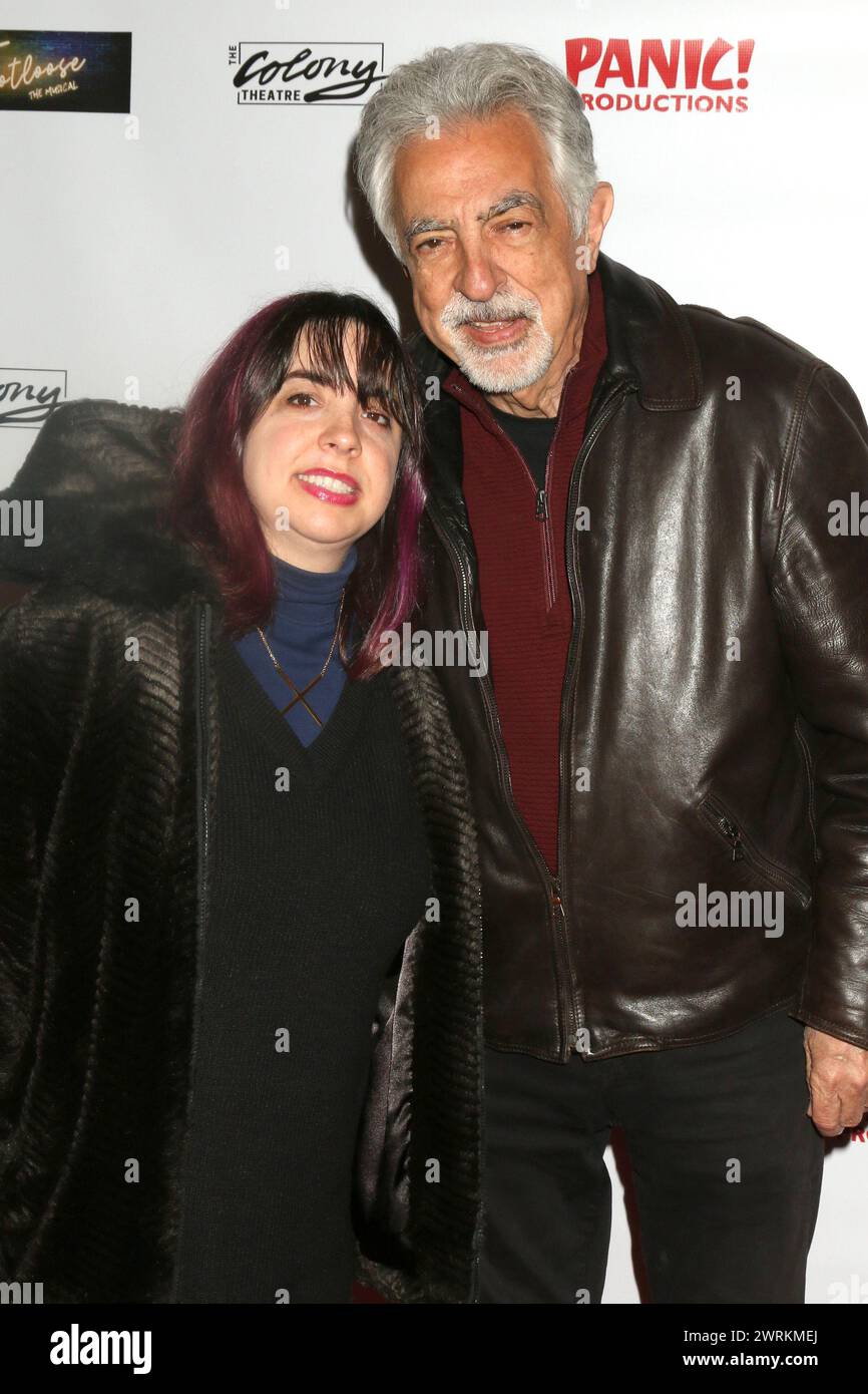 LOS ANGELES MAR 2 Mia Mantegna Joe Mantegna At The Footloose The LOS ANGELES MAR 2 Mia Mantegna Joe Mantegna At The Footloose The