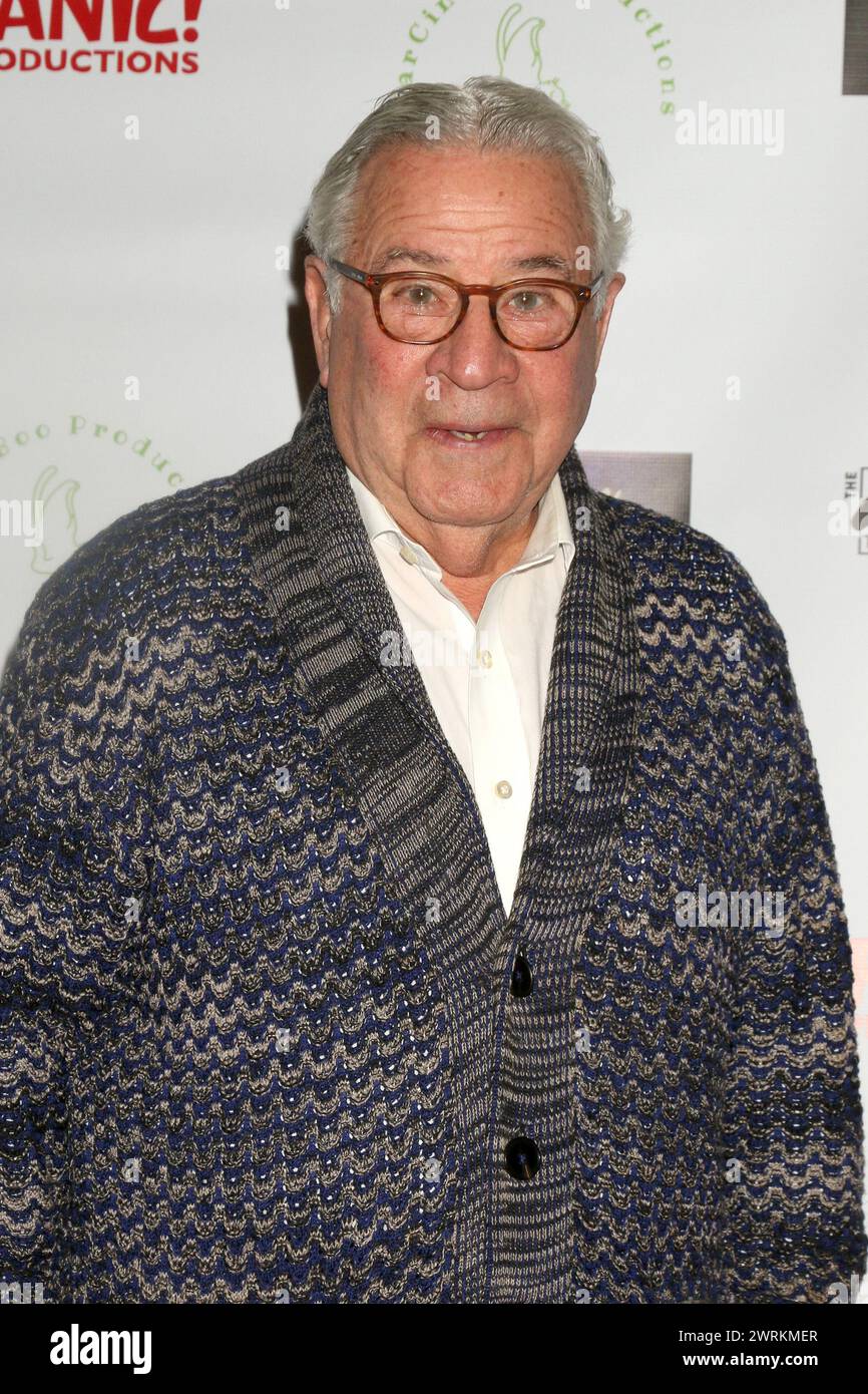 LOS ANGELES - MAR 2: Michael Tucci at the "Footloose The Musical" Play ...