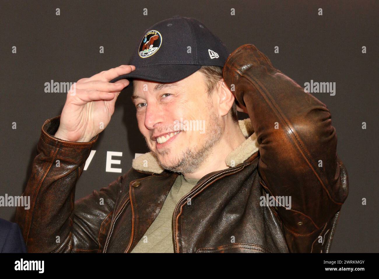 LOS ANGELES - FEB 3: Elon Musk at the "Lola" Special VIP Screening at ...