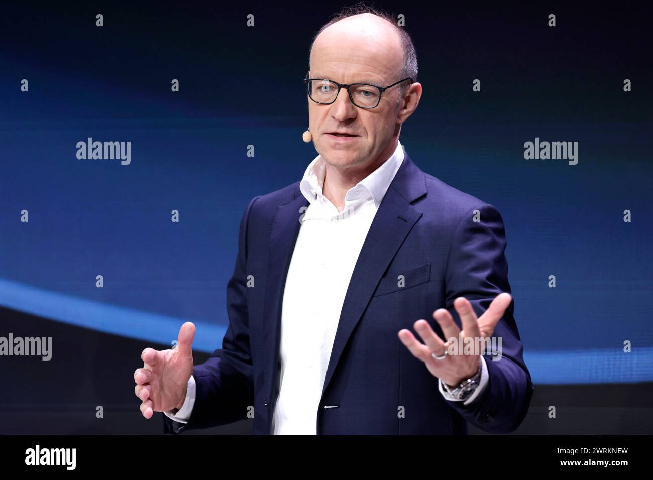 Arno Antlitz, Finanzvorstand Volkswagen Group CFO, COO ...