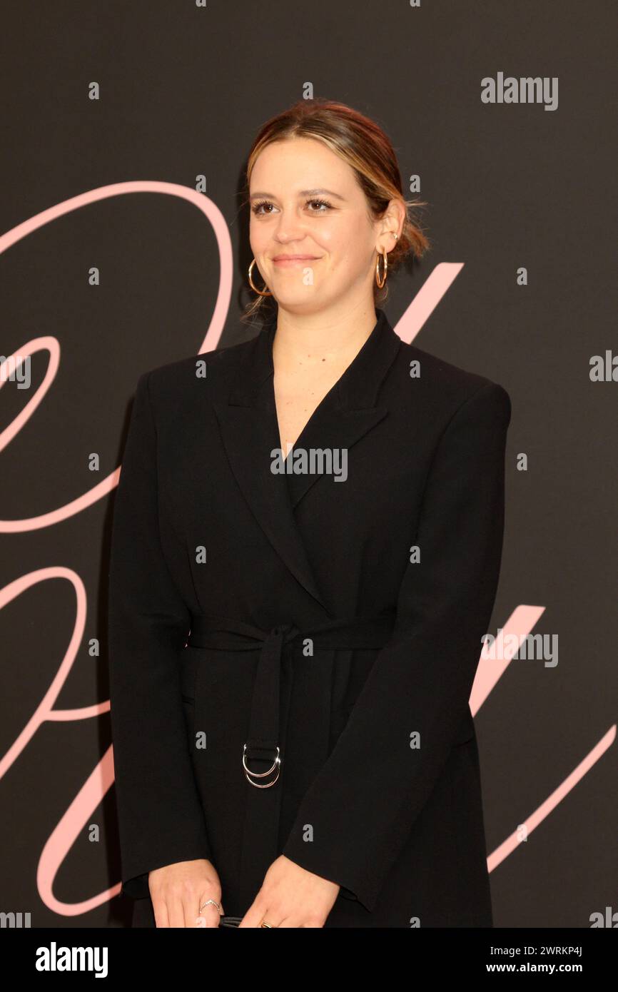 LOS ANGELES - FEB 3: Madeline Leach at the "Lola" Special VIP Screening ...