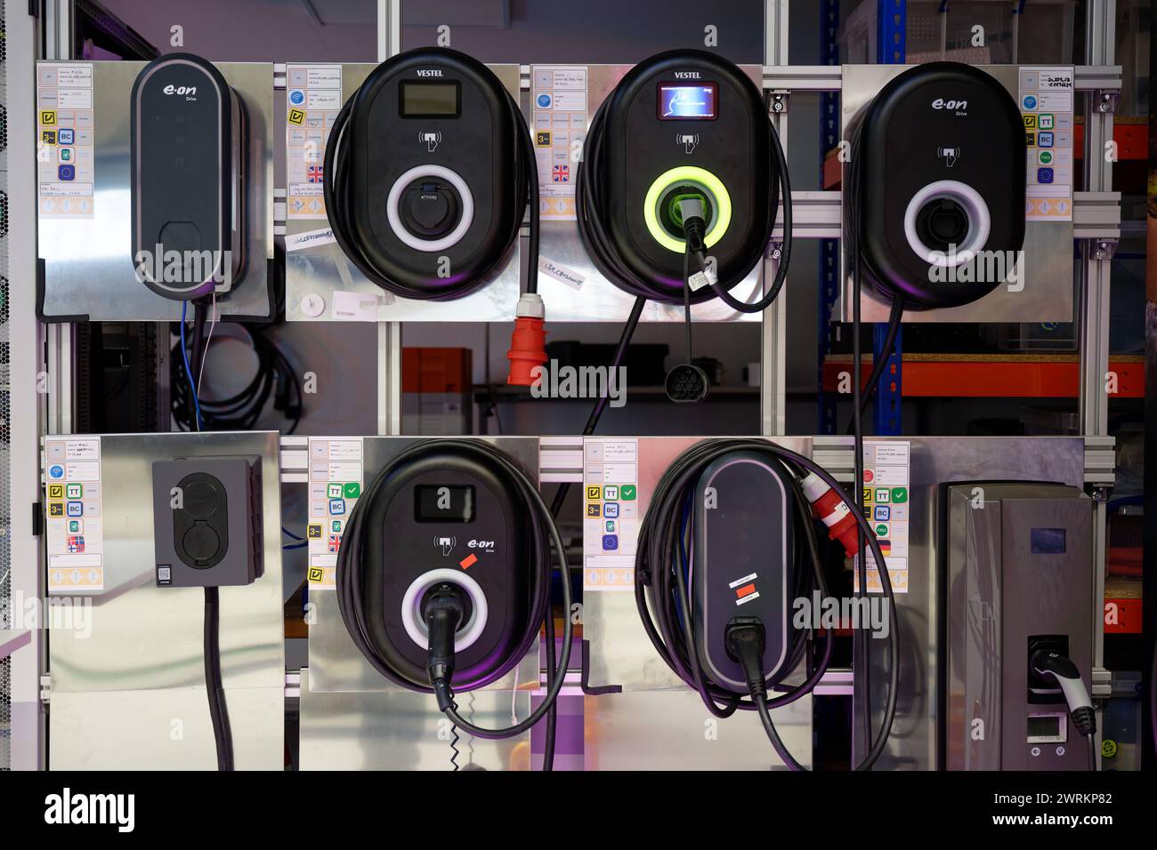 Wallboxes hi-res stock photography and images - Alamy