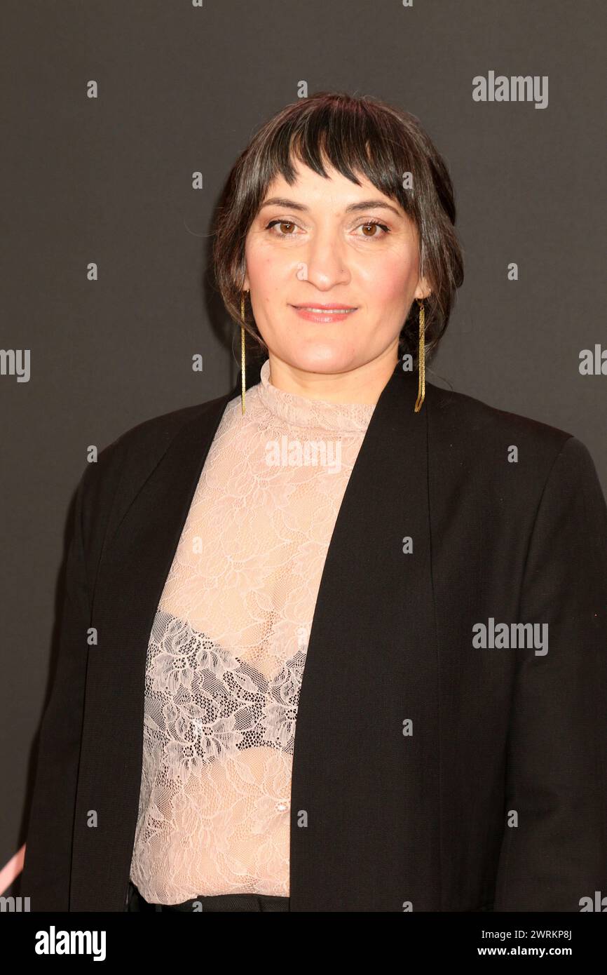 LOS ANGELES - FEB 3: Sevdije Kastrati at the "Lola" Special VIP ...