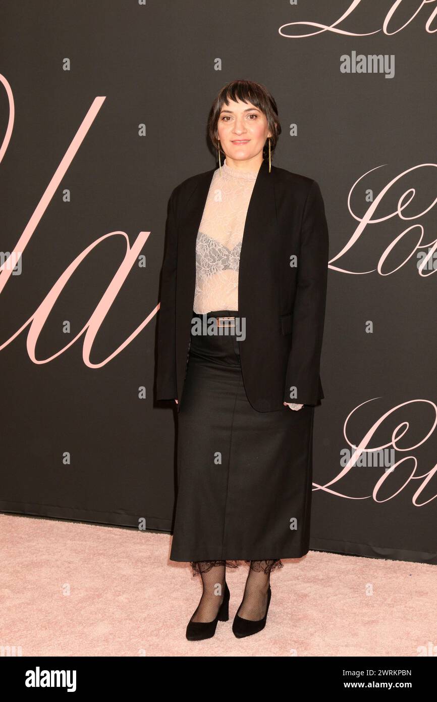 LOS ANGELES - FEB 3: Sevdije Kastrati at the "Lola" Special VIP ...