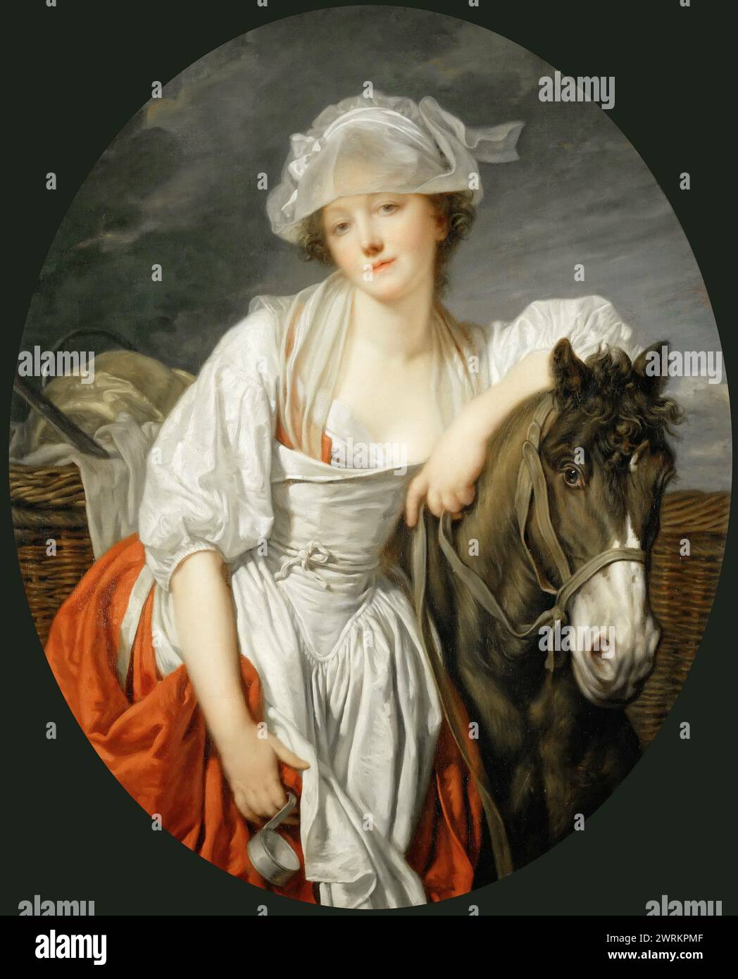 Jean baptiste greuze paintings hi-res stock photography and images - Alamy