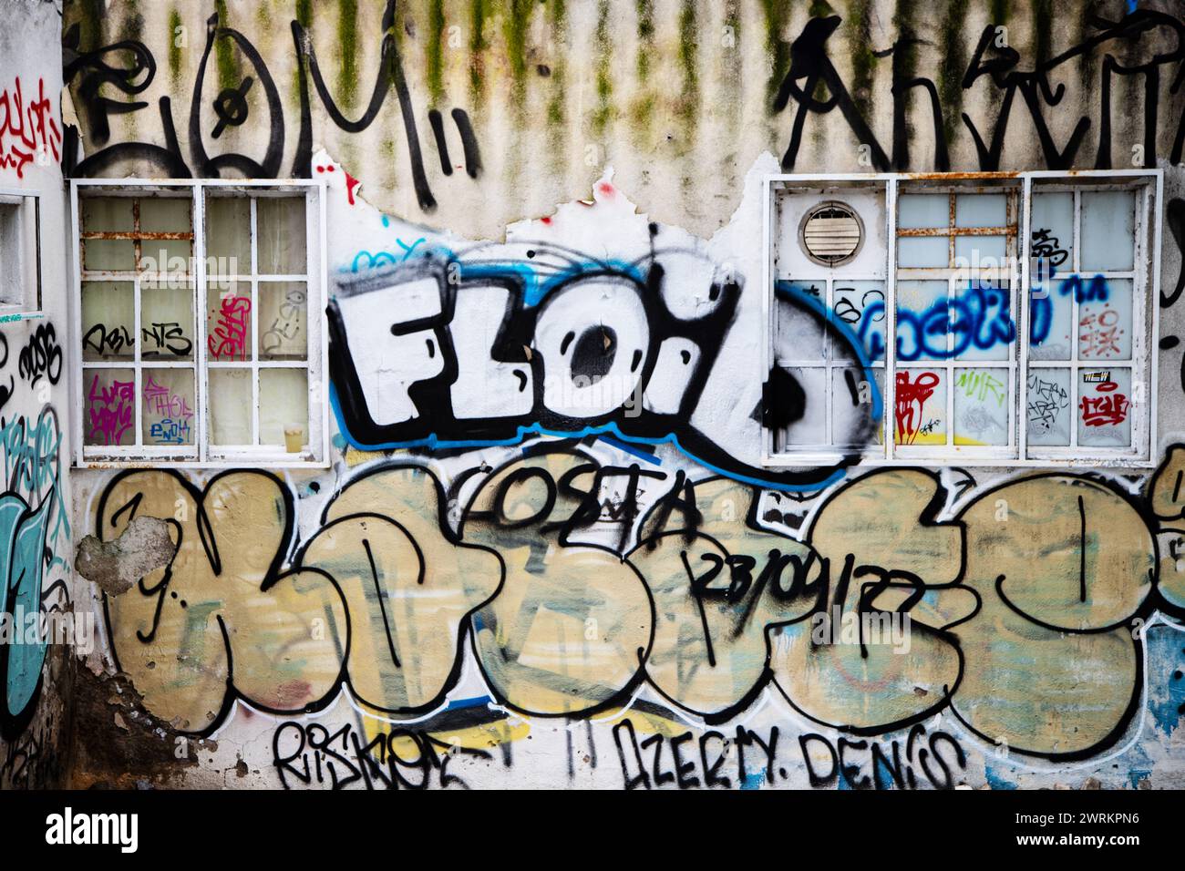 Stunning Lisbon wall art: vibrant murals showcase the city's rich ...