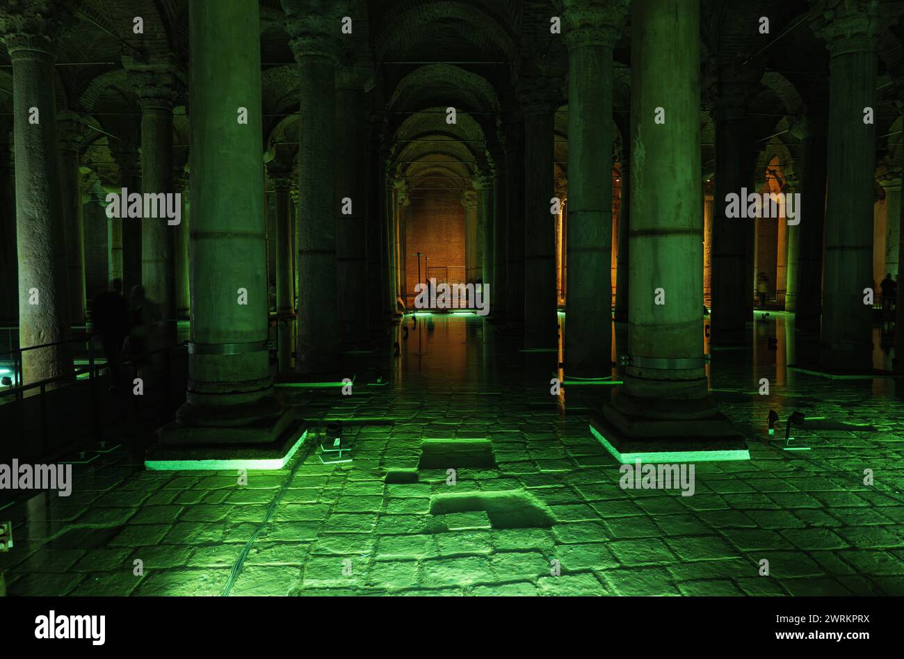 Istanbul, Turkey. One of the magnificent ancient buildings of İstanbul ...