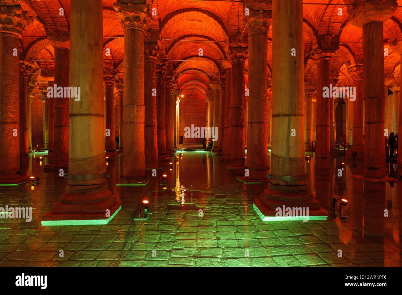Istanbul, Turkey. One of the magnificent ancient buildings of İstanbul ...