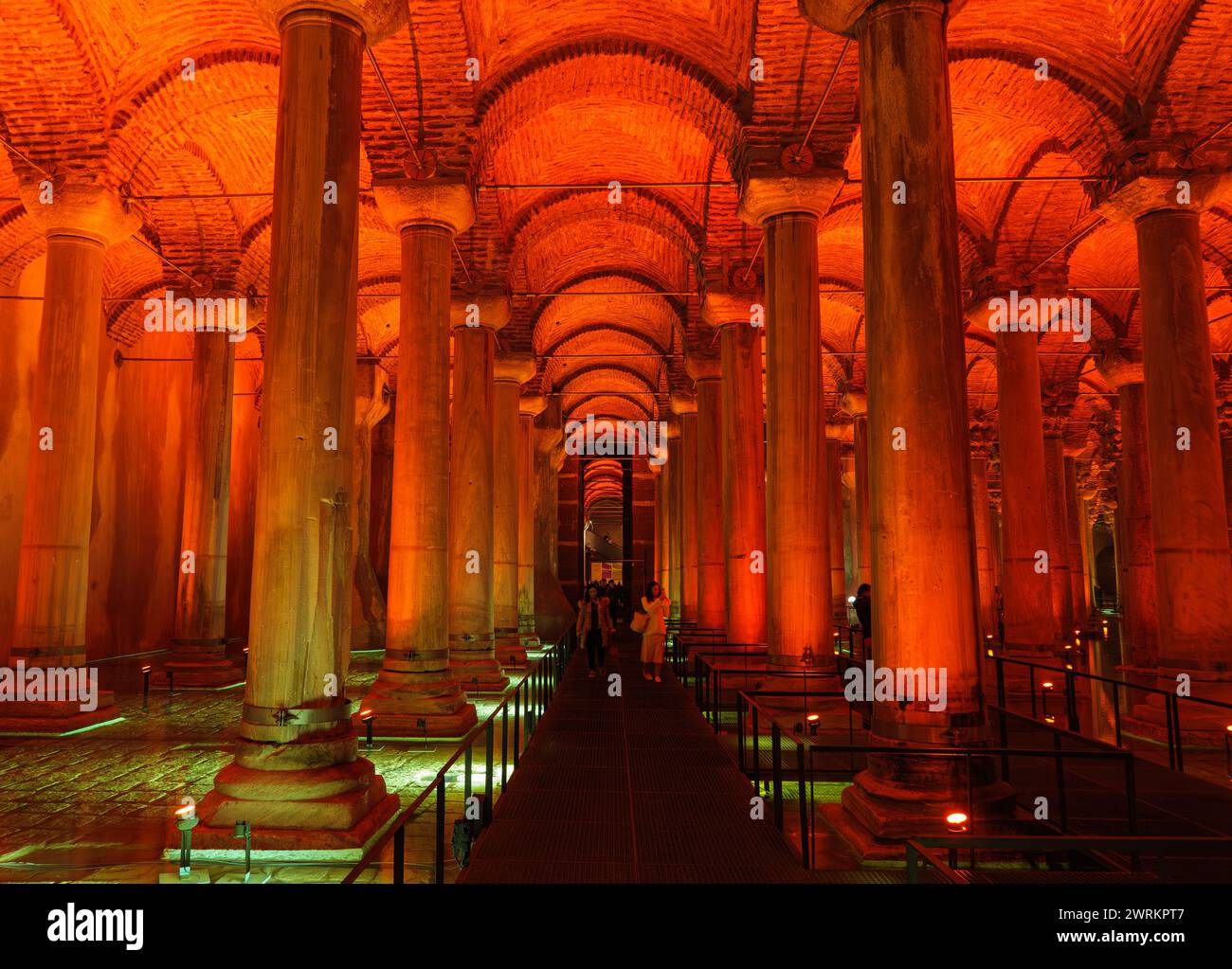Istanbul, Turkey. One of the magnificent ancient buildings of İstanbul ...