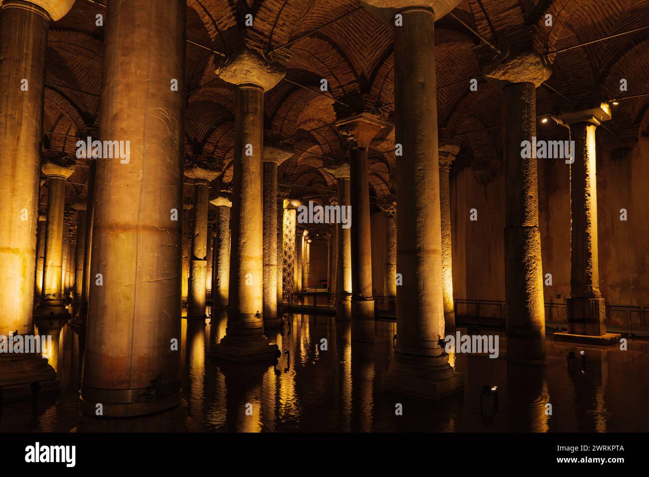 Istanbul, Turkey. One of the magnificent ancient buildings of İstanbul ...