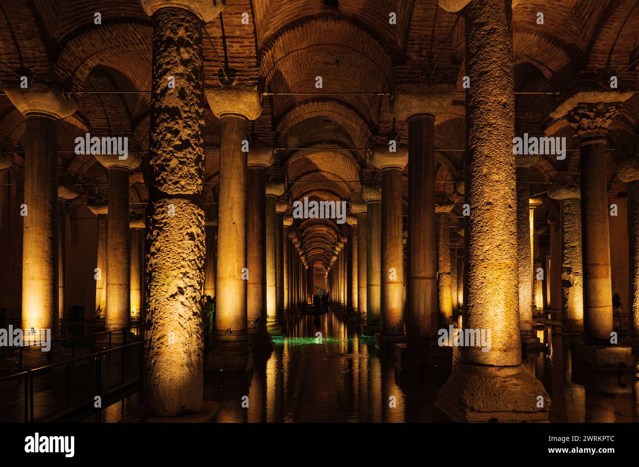Istanbul, Turkey. One of the magnificent ancient buildings of İstanbul ...