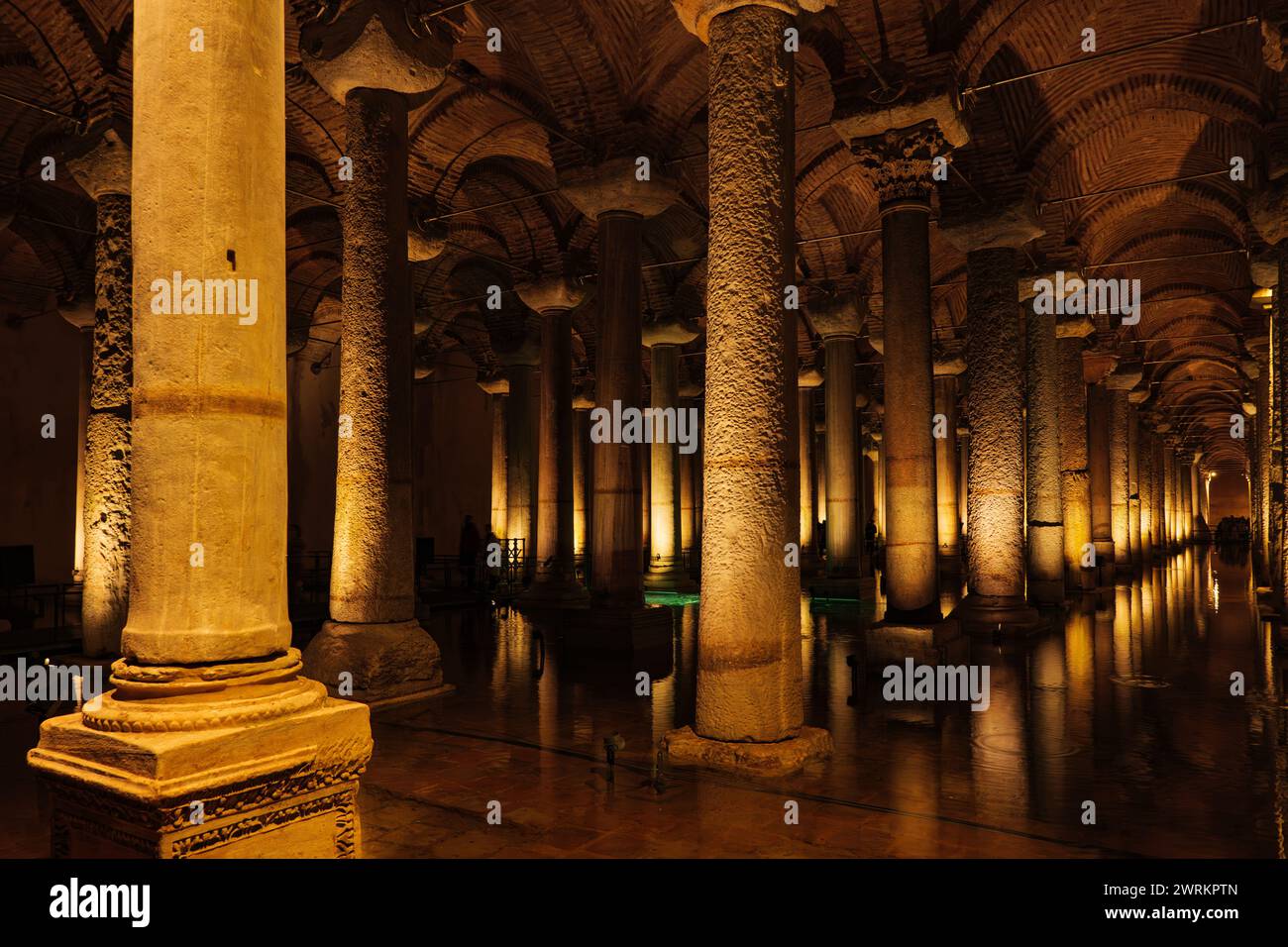 Istanbul, Turkey. One of the magnificent ancient buildings of İstanbul ...