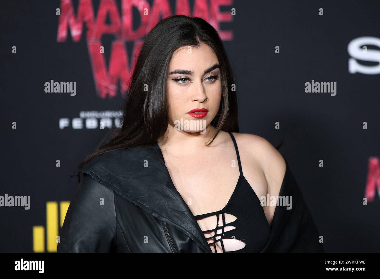 LOS ANGELES - FEB 12: Lauren Jauregui at the Madame Web Premiere at the ...