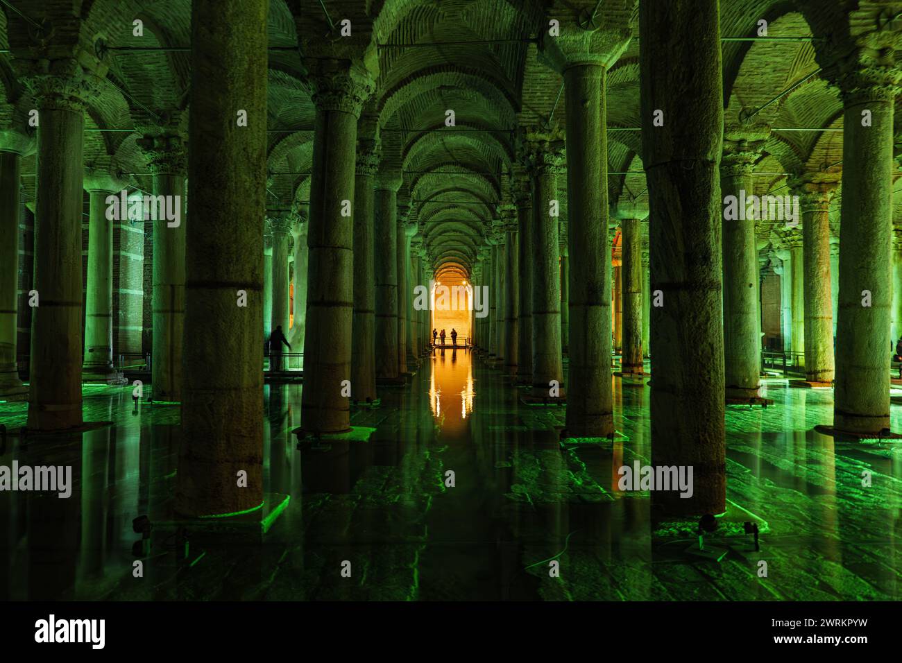 Istanbul, Turkey. One of the magnificent ancient buildings of İstanbul ...