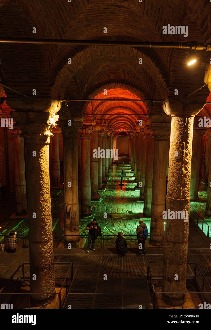 Istanbul, Turkey. One of the magnificent ancient buildings of İstanbul ...