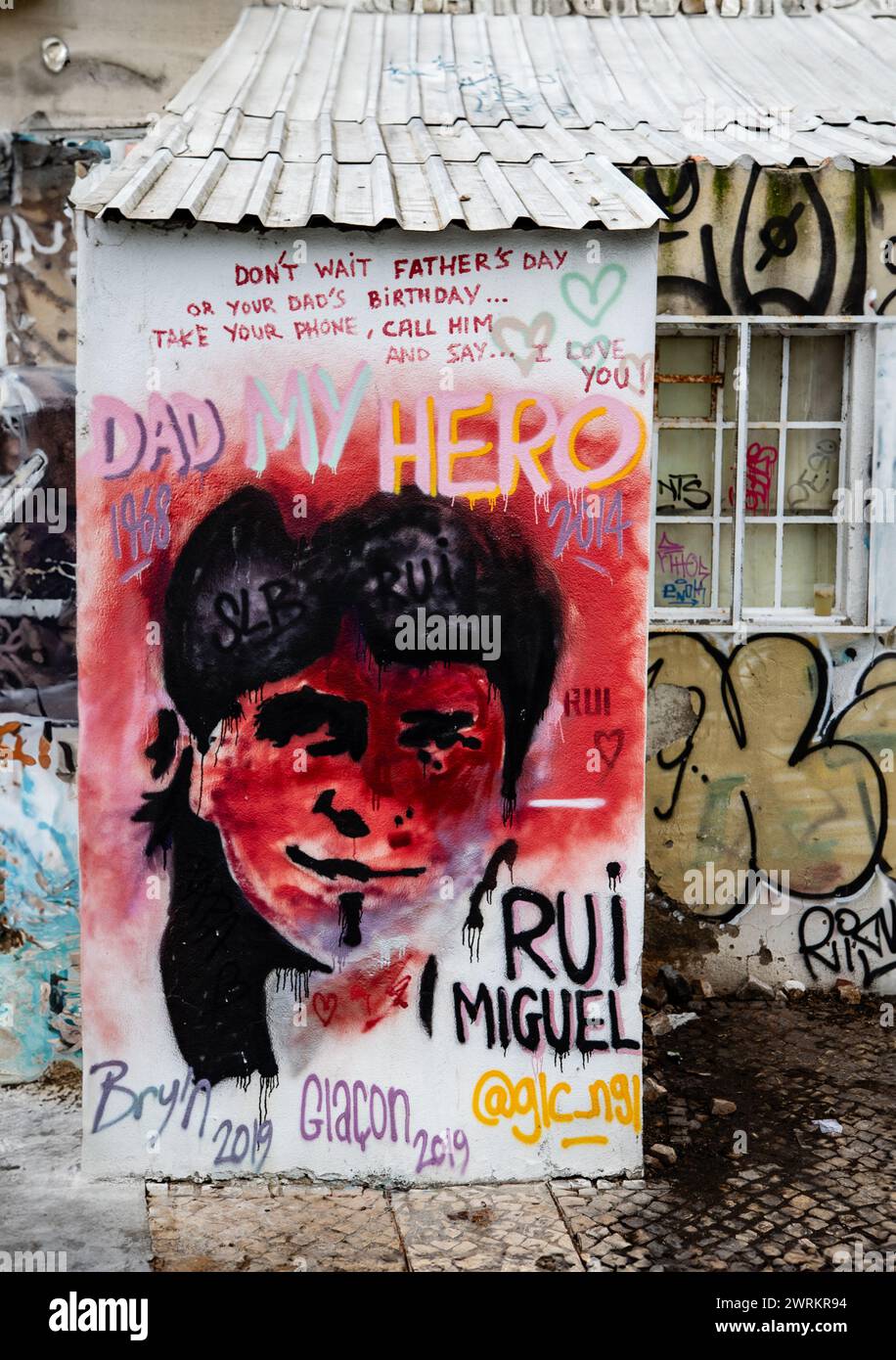 Stunning Lisbon wall art: vibrant murals showcase the city's rich ...