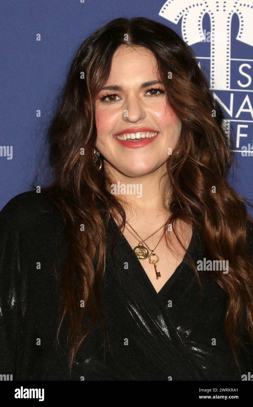 LOS ANGELES - JAN 11: Jade Halley Bartlett at the Miller's Girl World ...